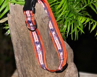 Denver Broncos Dog Collar - Etsy