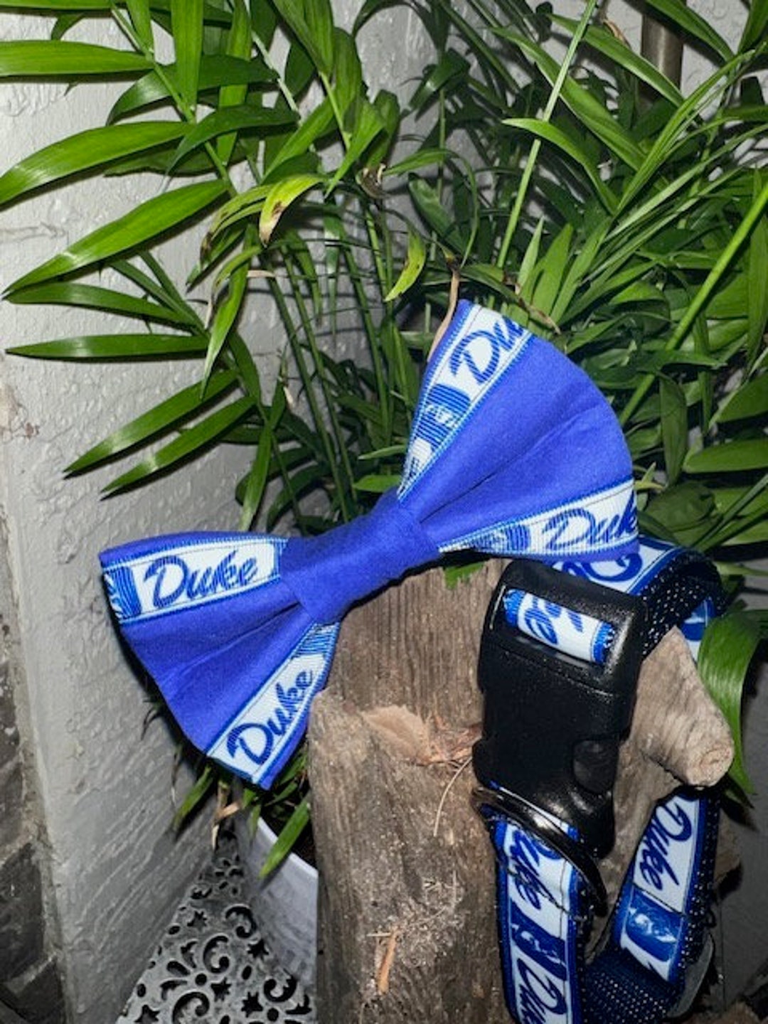 Duke University Dog Bow Tie - Etsy