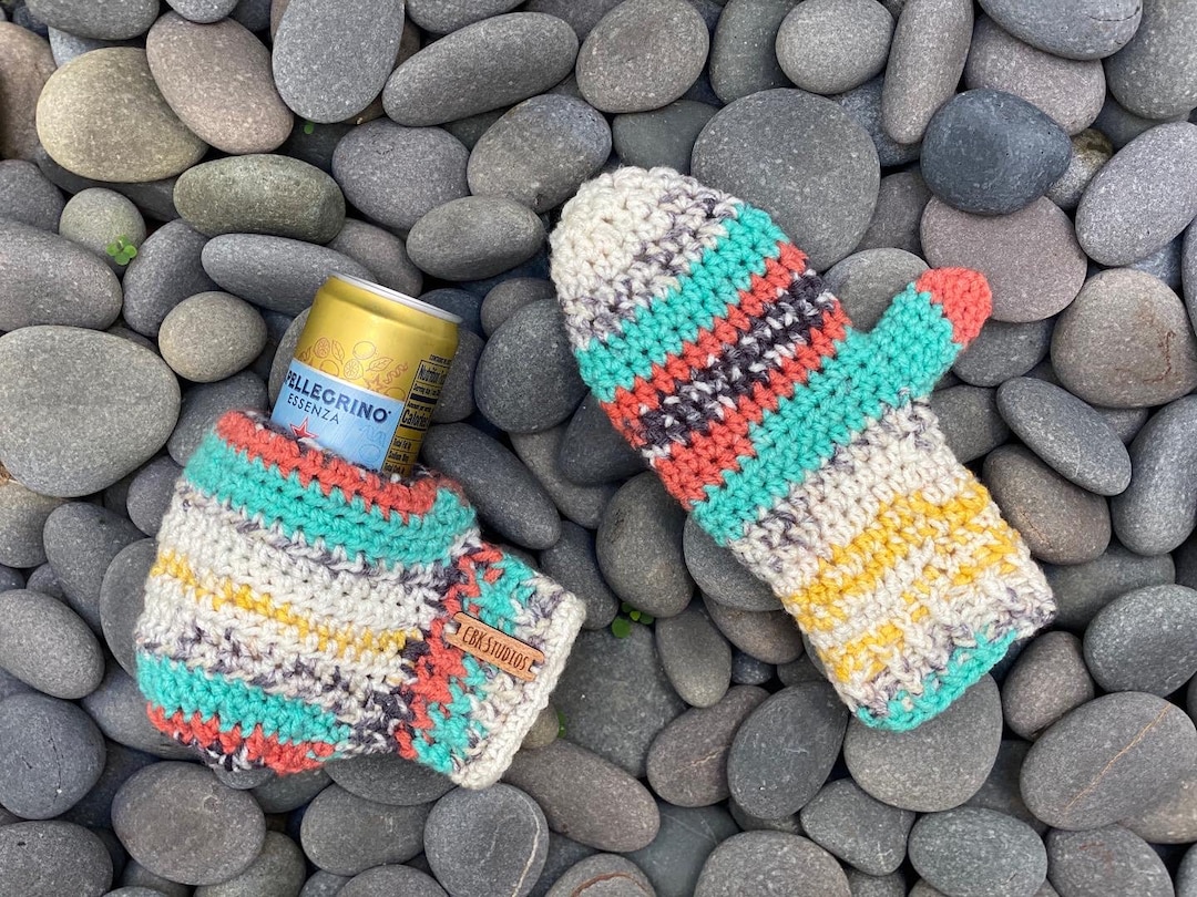 Coozie Mitten, Beer Coozie Mitten, White Claw Coozie, Coffee Coozie ...