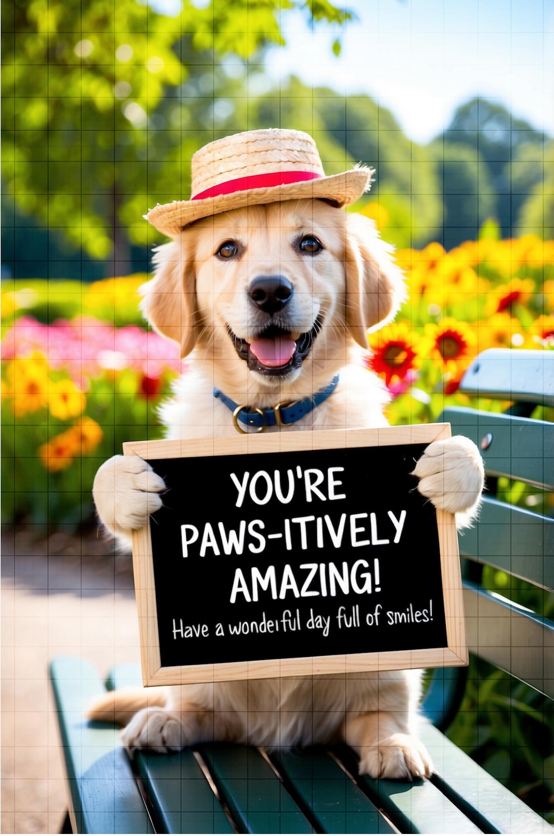 Labrador Inspirational Quote Poster - 'pawsitively Amazing' Digital Art ...