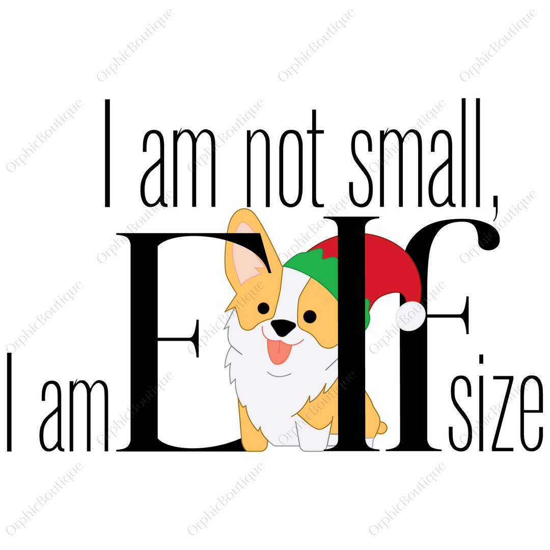 CHRISTMAS CORGI SVG - Christmas Svg, Christmas Clip Art, Funny ...