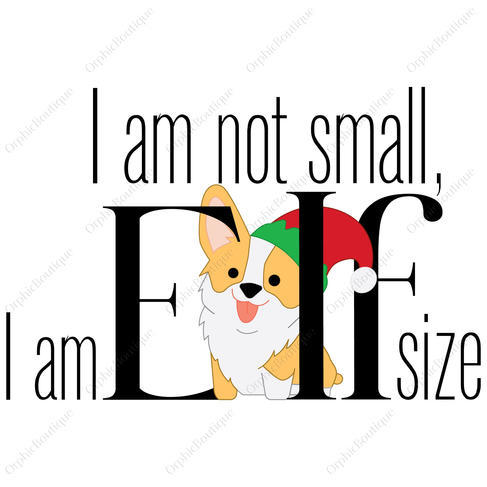 CHRISTMAS CORGI SVG - Christmas Svg, Christmas Clip Art, Funny ...