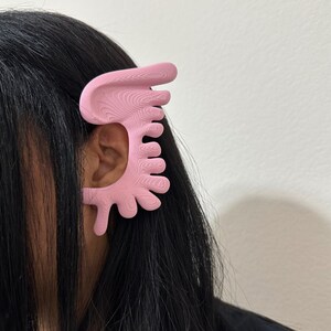 3D Printed Nymph Cosplay Ears Fantasy Costume Accessory with Free ...