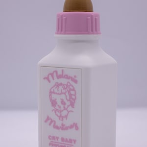 Melanie Martinez Milk Bottle Melanie Martinez Perfume Cry Baby Milk Bottle Decor Melanie ...