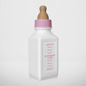 Milk Bottle for Cry Babies | Nymph Portals Milk Bottle | Baby Milk ...