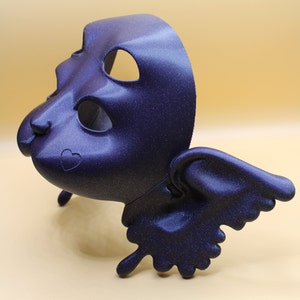 Nymph Portals Face Mask | Cosplay Mask | Super Glue Included |fantastic ...