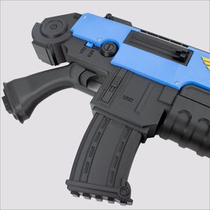 Warhammer 40K Boltgun Inspired Sci-fi Prop for Cosplay, Collectors, and ...