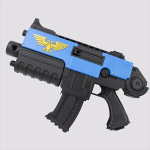 Warhammer 40K Boltgun Inspired Sci-fi Prop for Cosplay, Collectors, and ...