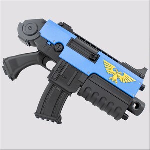 Warhammer 40K Boltgun Inspired Sci-fi Prop for Cosplay, Collectors, and ...