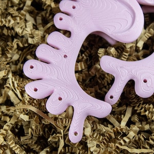 3D Printed Nymph Cosplay Ears Fantasy Costume Accessory with Free ...