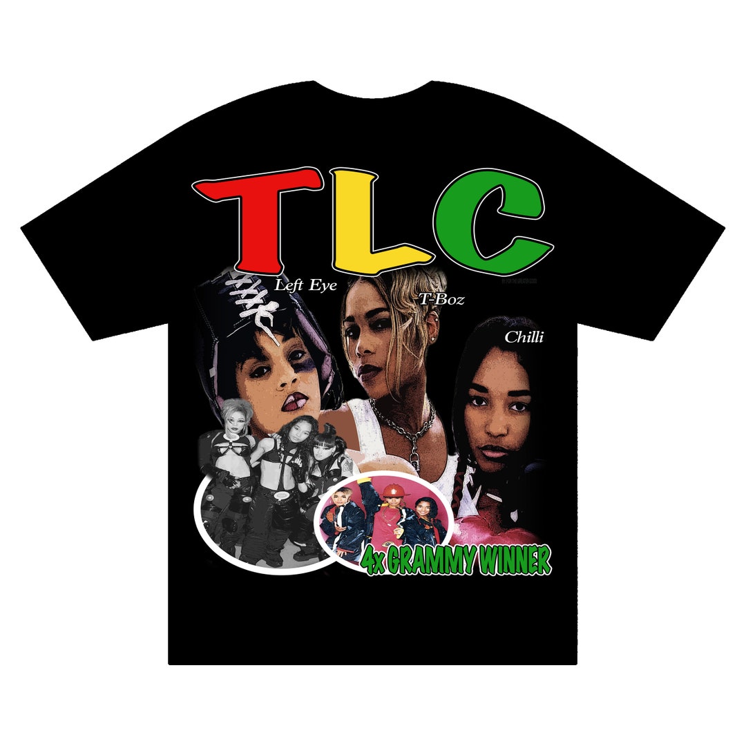 TLC Shirt 90s Vintage Style Unisex Classic Tee Gift, for Her, for Him ...