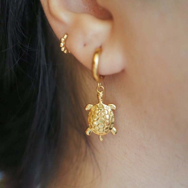 Animal Earrings - Etsy