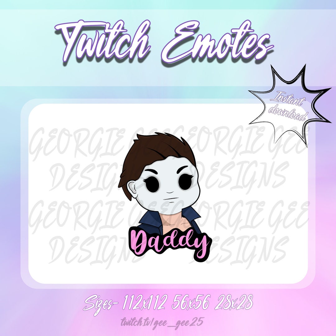 Michael Myers Twitch Emote - Etsy