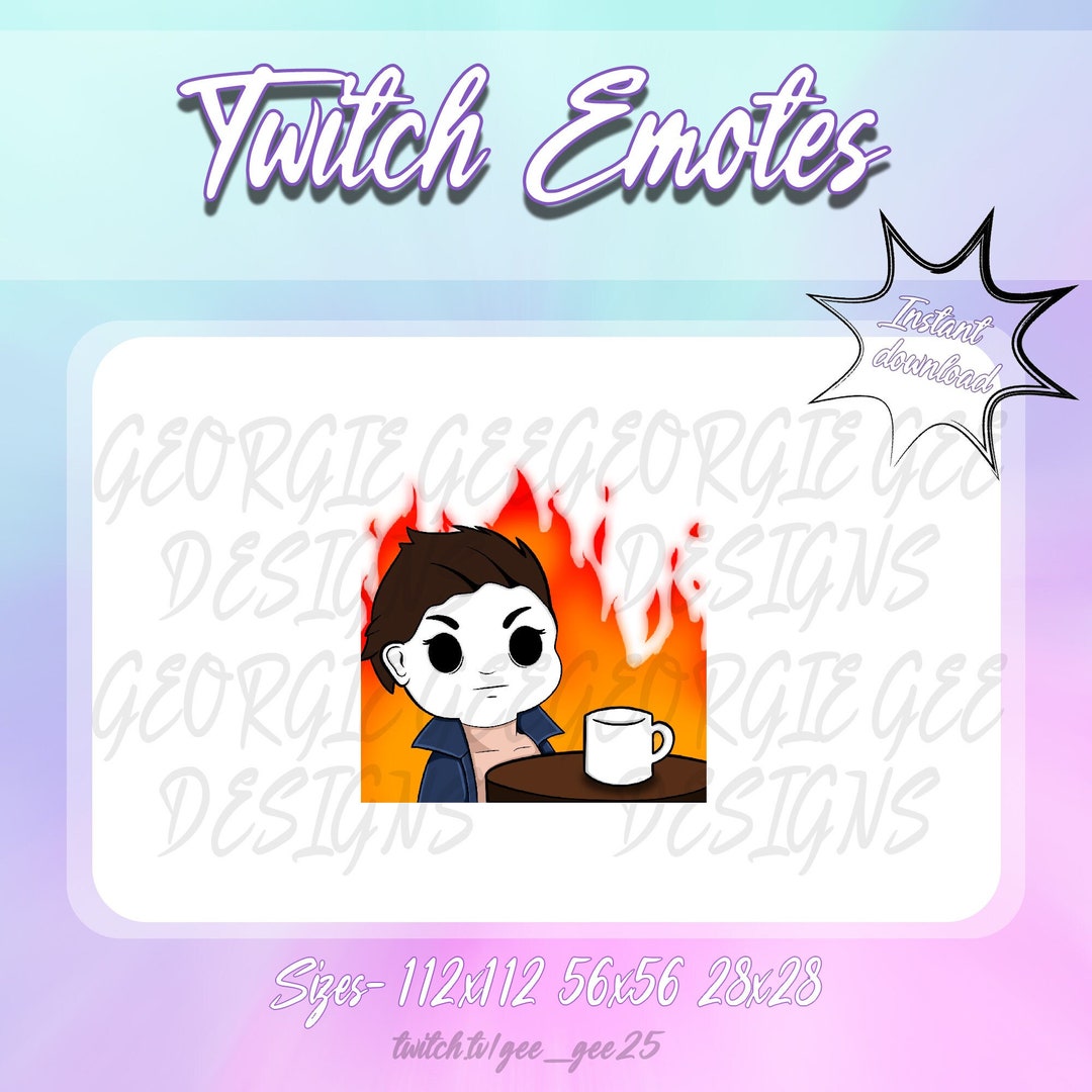 Michael Myers Everything is Fine Twitch Emote - Etsy