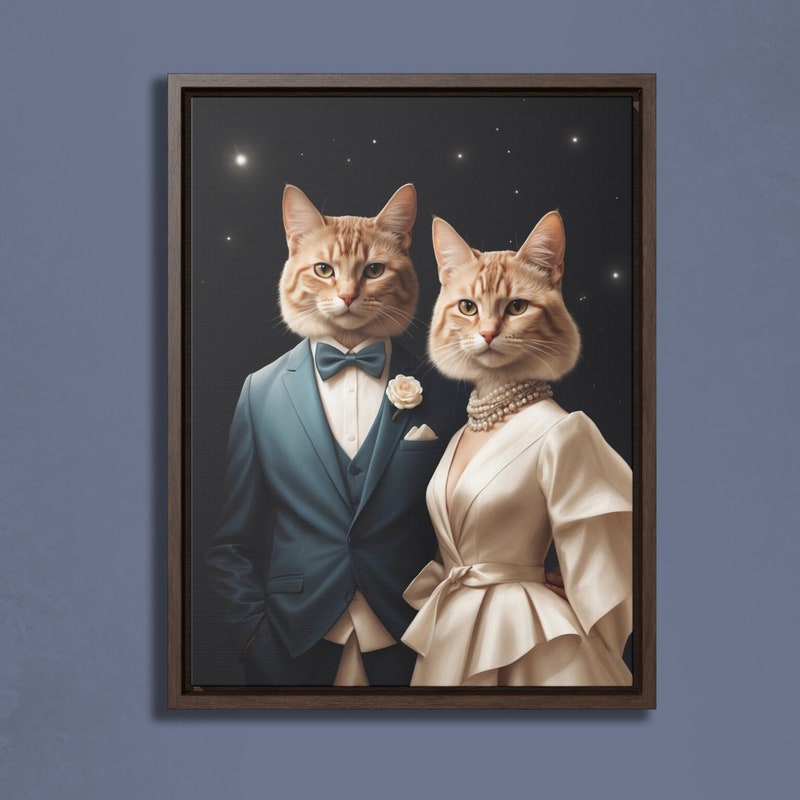 Cat Portrait - Etsy