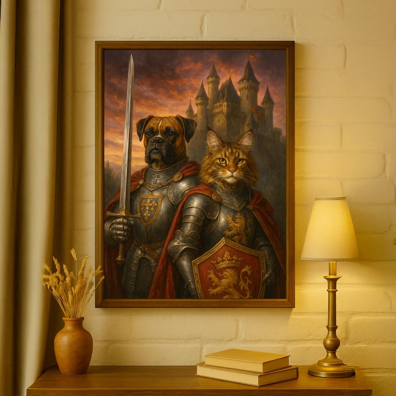 Knight Cat Armor - Etsy