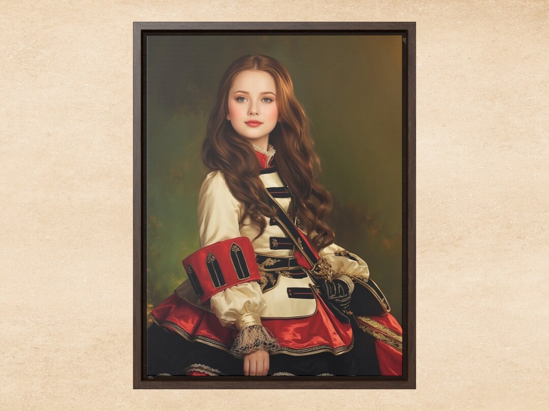 Custom Human Portrait, Personalized Human Art, Custom Portrait From ...