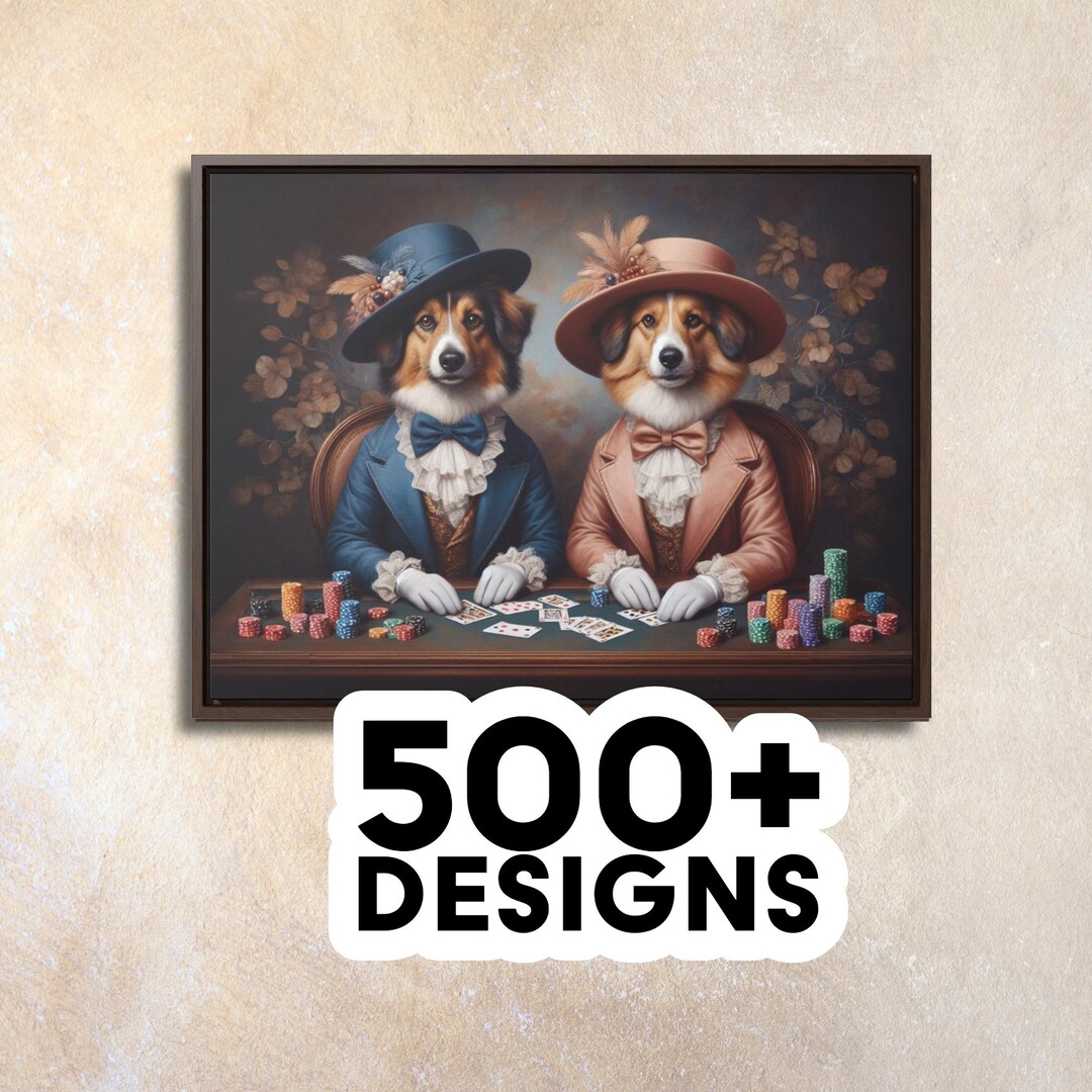 Dog Portrait, Custom Pet Art, Dog Memorial Gift, Birthday Gift for Dog ...