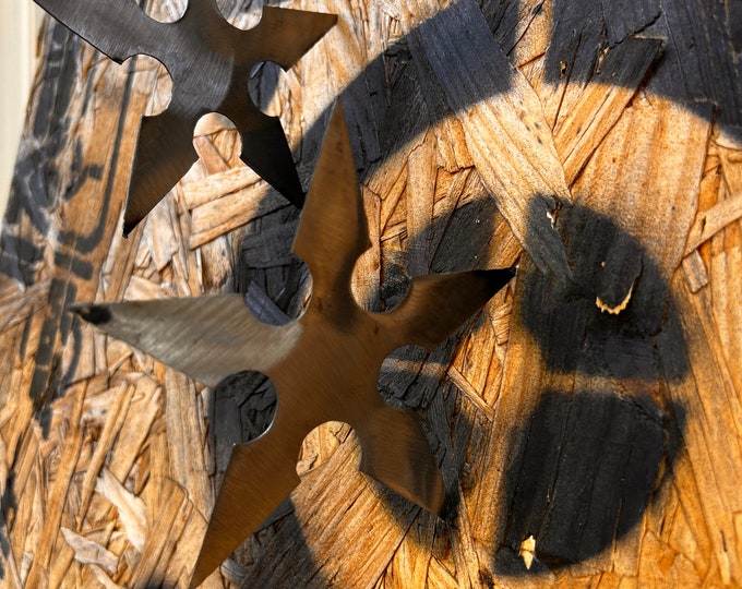 Butterfly Ninja Throwing Star Ornament Into the Badlands Perfect for ...