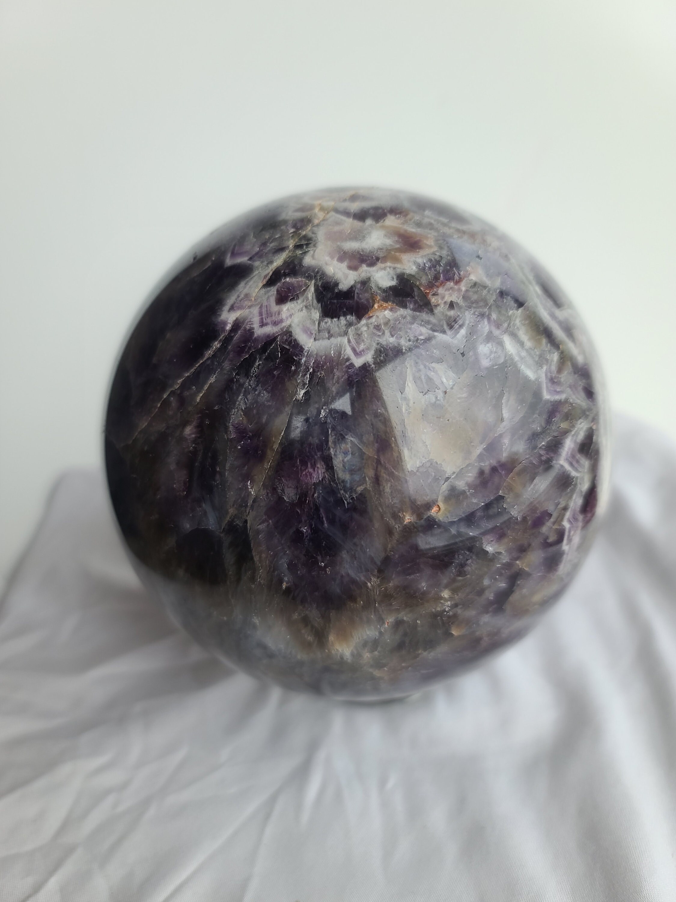 5" Dream Amethyst Sphere - Etsy