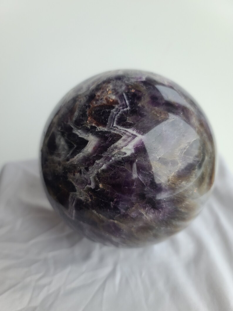 5" Dream Amethyst Sphere - Etsy