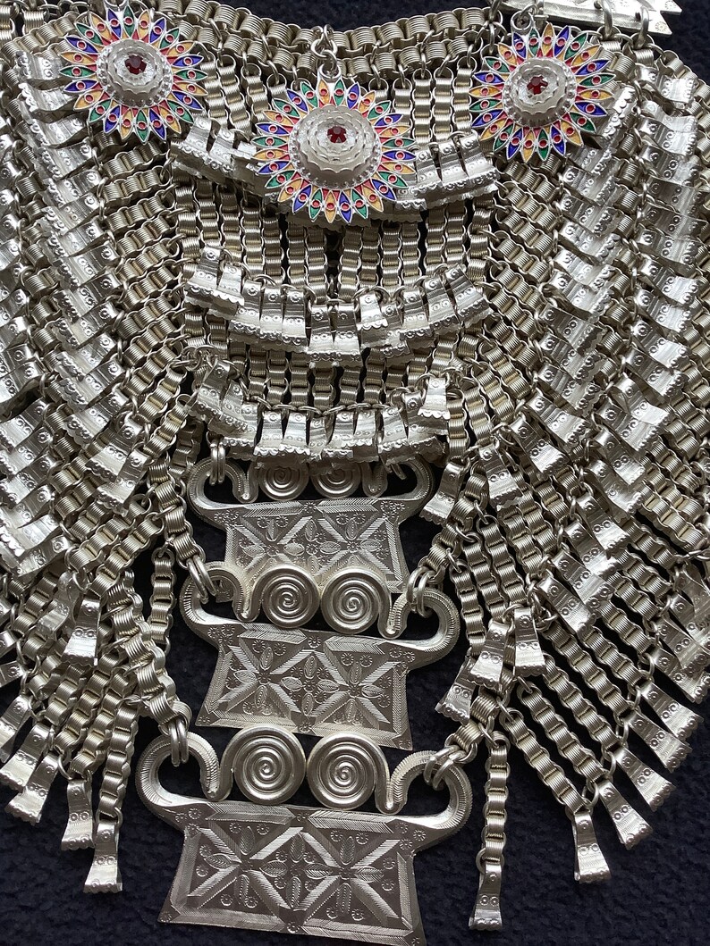 Genuine, Vintage, Southeast Asia Hmong Hill Tribal “spirit Lock ...