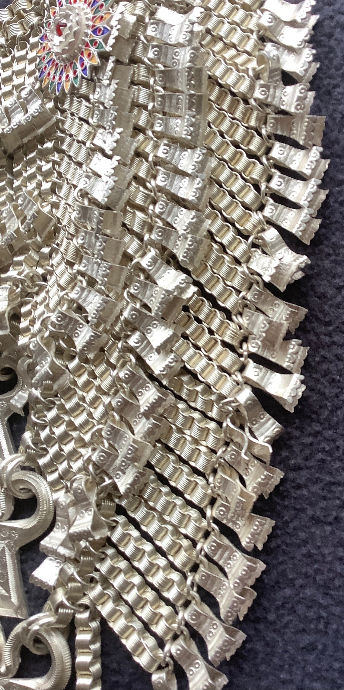 Genuine, Vintage, Southeast Asia Hmong Hill Tribal “spirit Lock ...