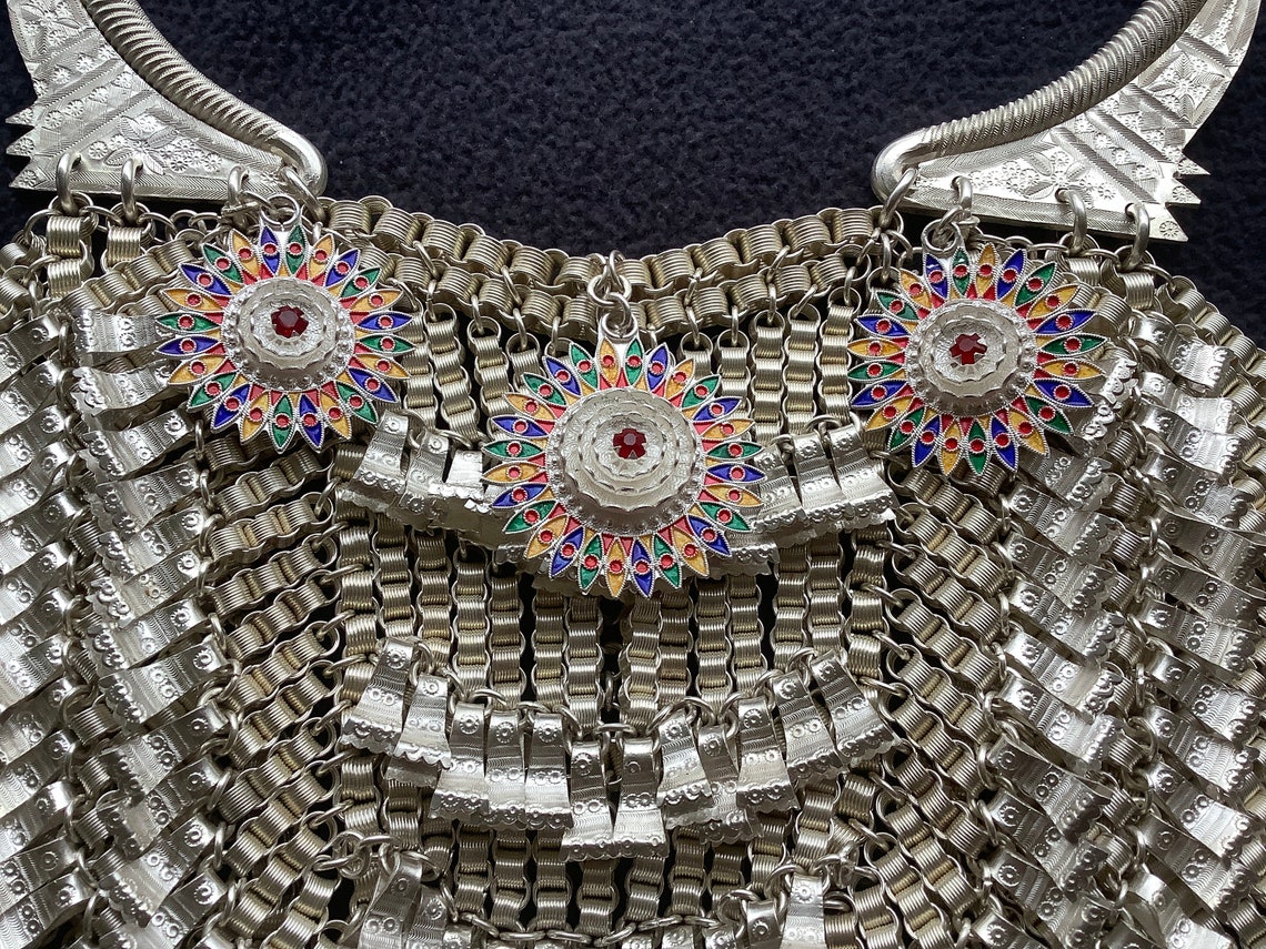 Genuine, Vintage, Southeast Asia Hmong Hill Tribal “spirit Lock ...