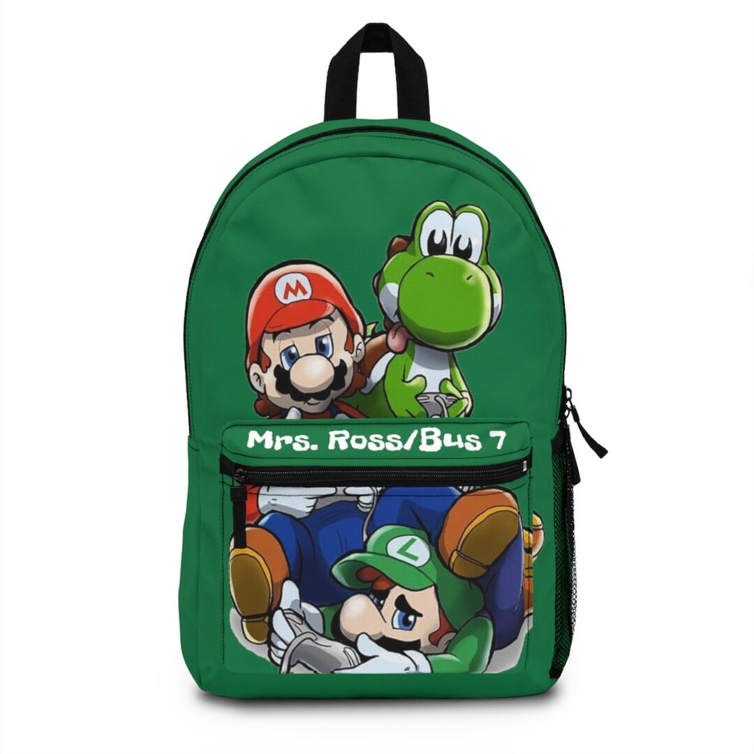 Pink Yoshi Backpack