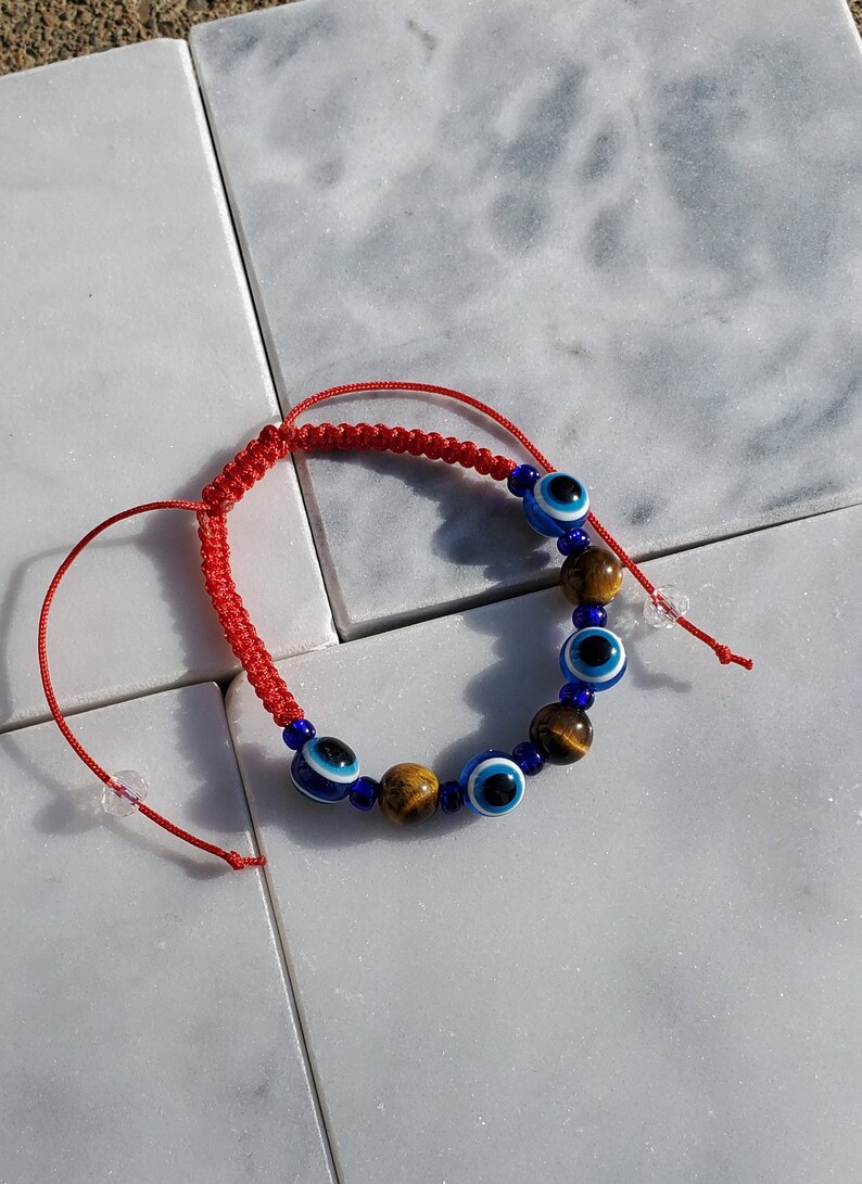 Mal De Ojo Bracelet, Ojo De Venado Bracelet, Protection Charms, Evil ...