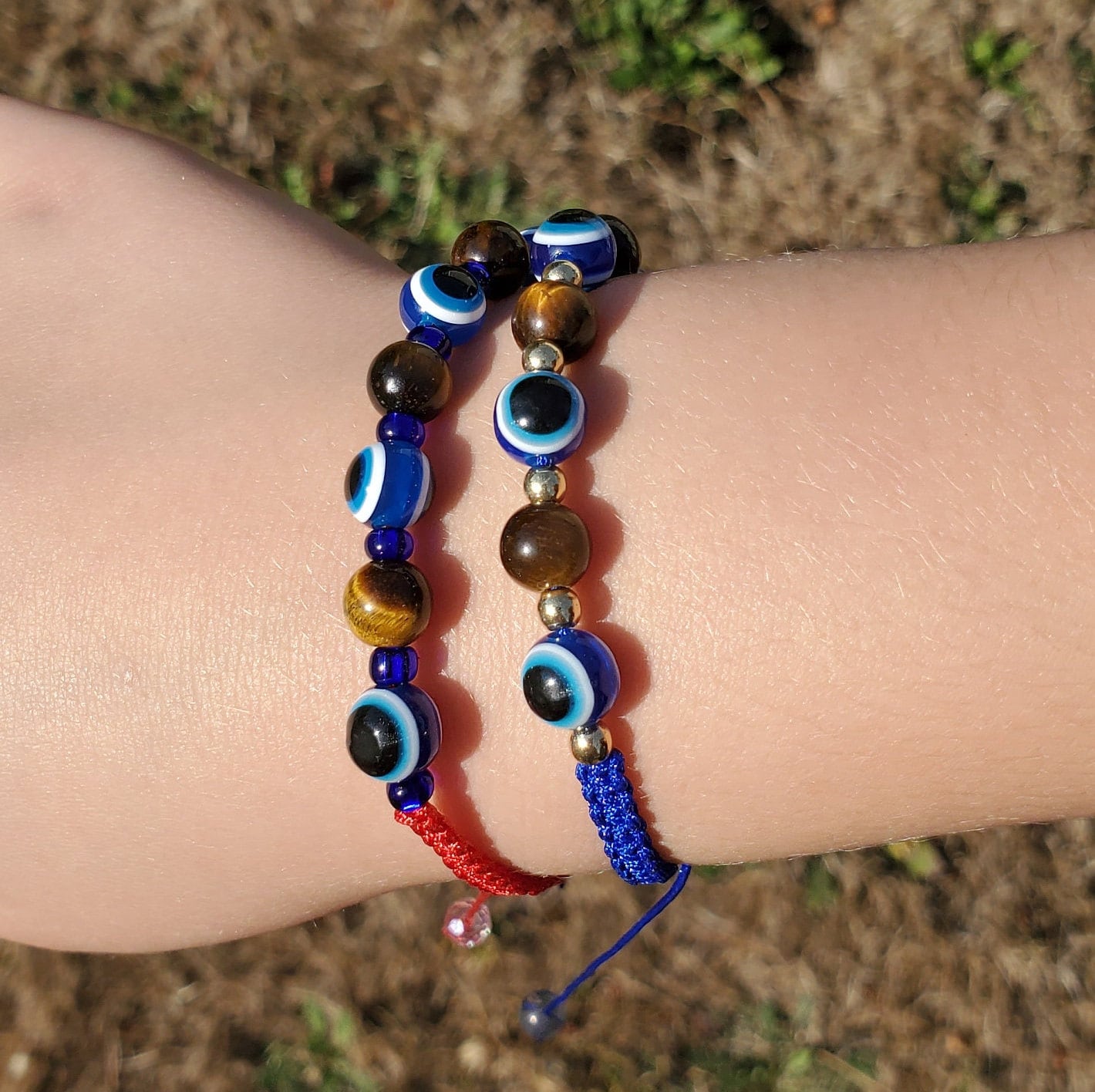 Mal De Ojo Bracelet, Ojo De Venado Bracelet, Protection Charms, Evil ...