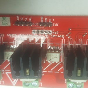 Serial 3 Channel SSR AC Dimmer for Arduino and Raspberry PI - Etsy