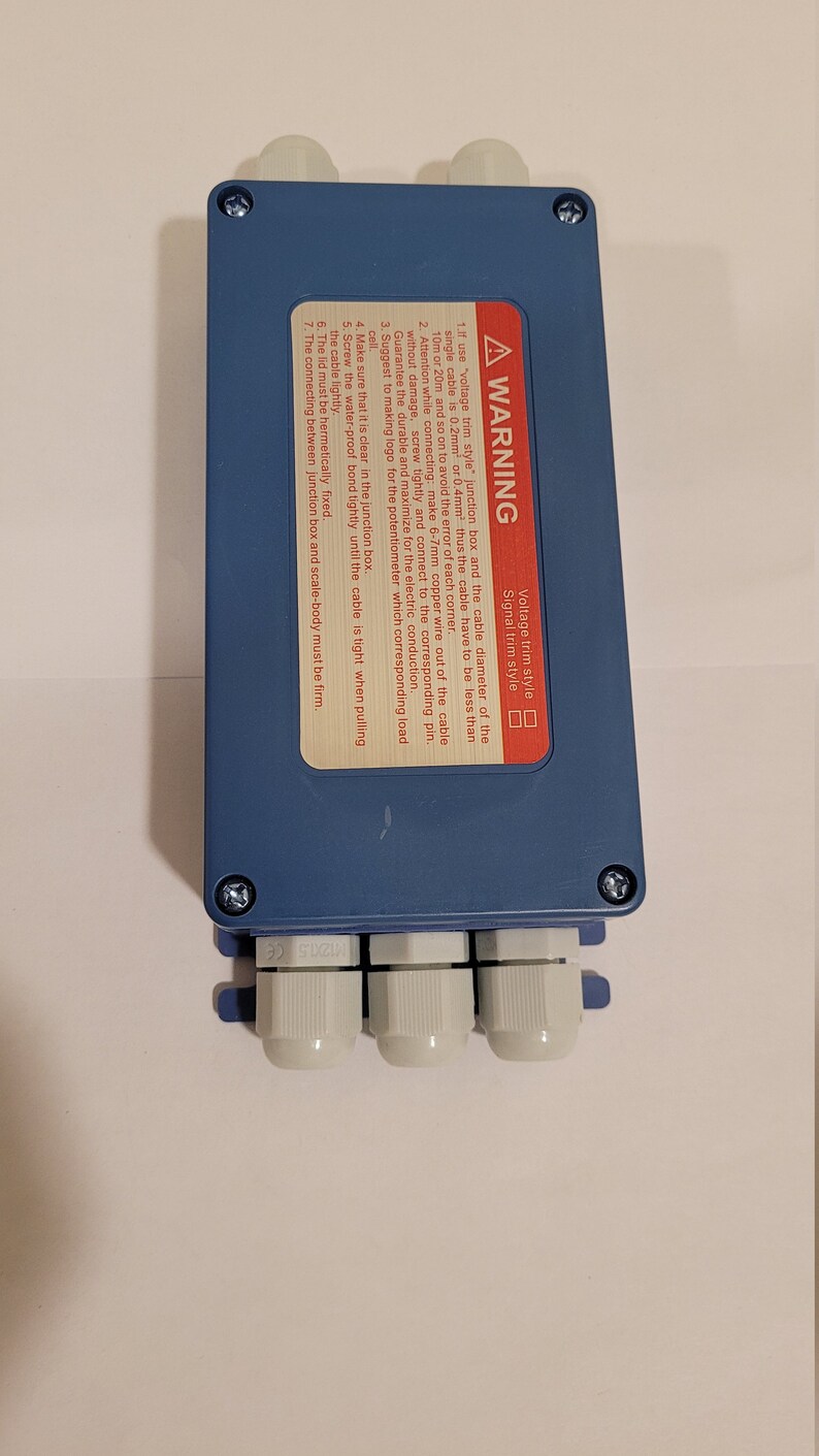 Plastic Junction Box 4 Load Cells Weighing Junction Box - Etsy