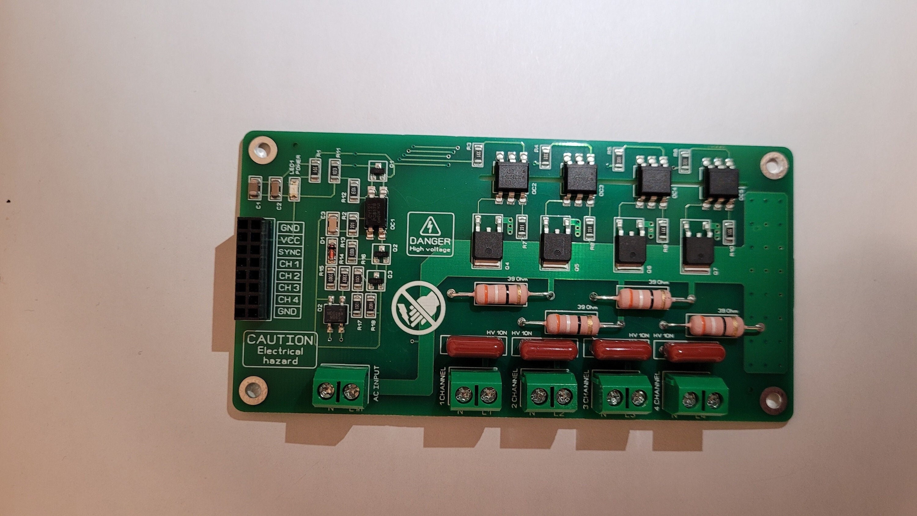 Channel Digital Ac Programmable Light Dimmer Module, 40% OFF