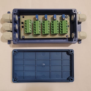 Plastic Junction Box 4 Load Cells Weighing Junction Box - Etsy