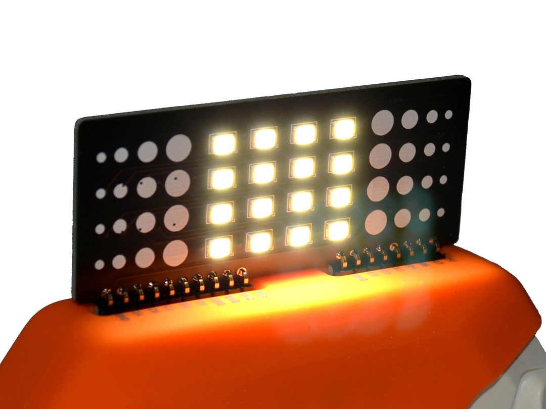 Flipper Zero External FLASHLIGHT Module Cold White 5000K for Flipper ...