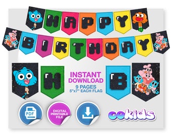 Gumball Birthday | Etsy