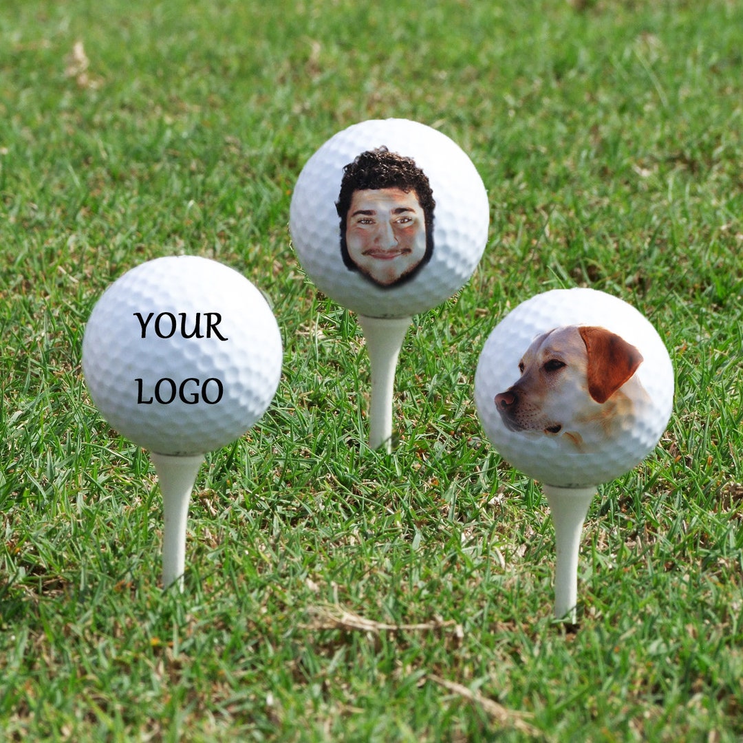 Custom Golf Balls, Personalized Golf Balls, Golf Gift, Gift for Golfer ...