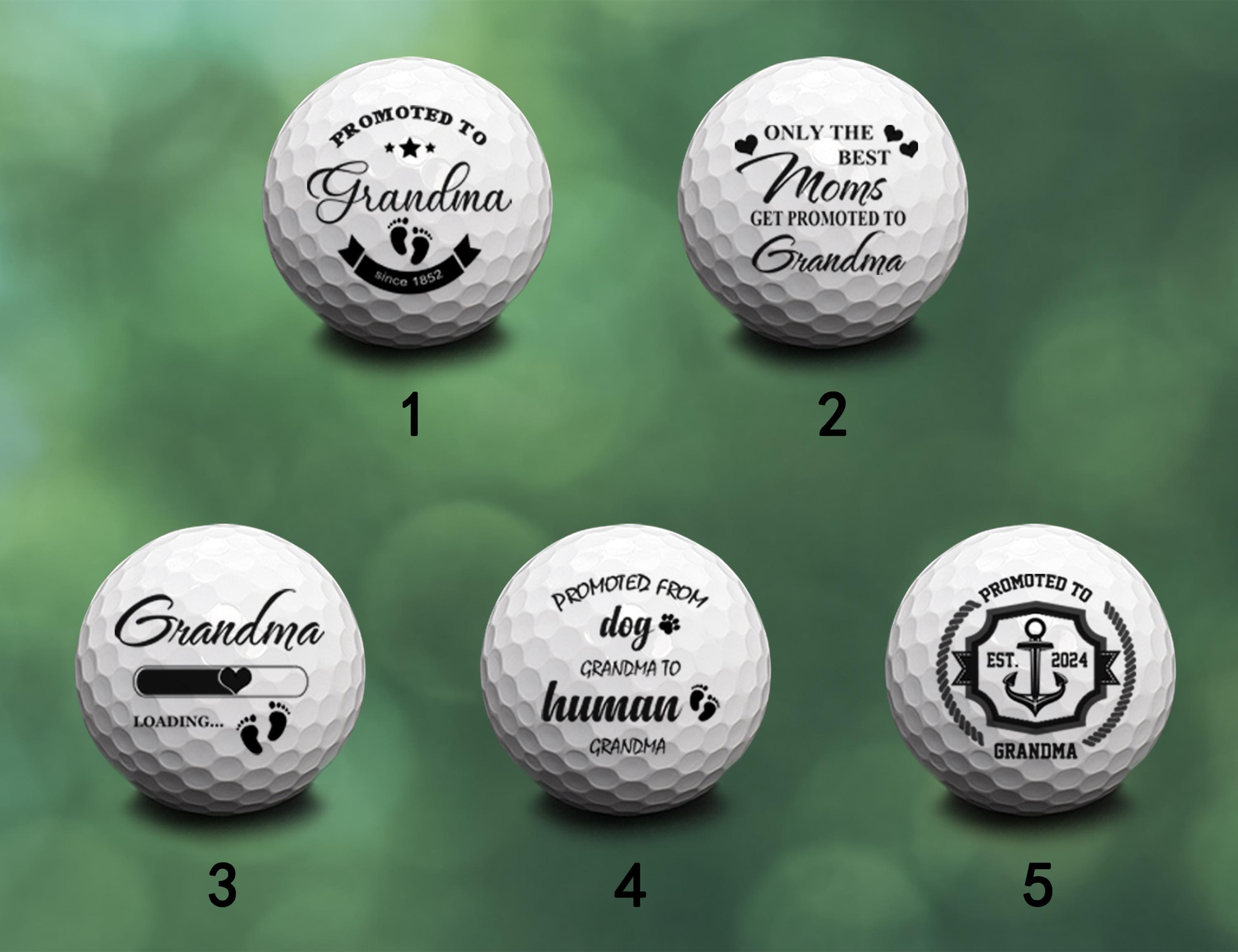 New Grandma Gift, Promoted to Grandma, Gift for Grandma, Custom Golf ...