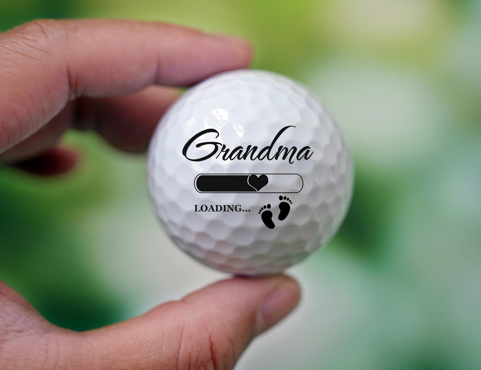 New Grandma Gift, Promoted to Grandma, Gift for Grandma, Custom Golf ...