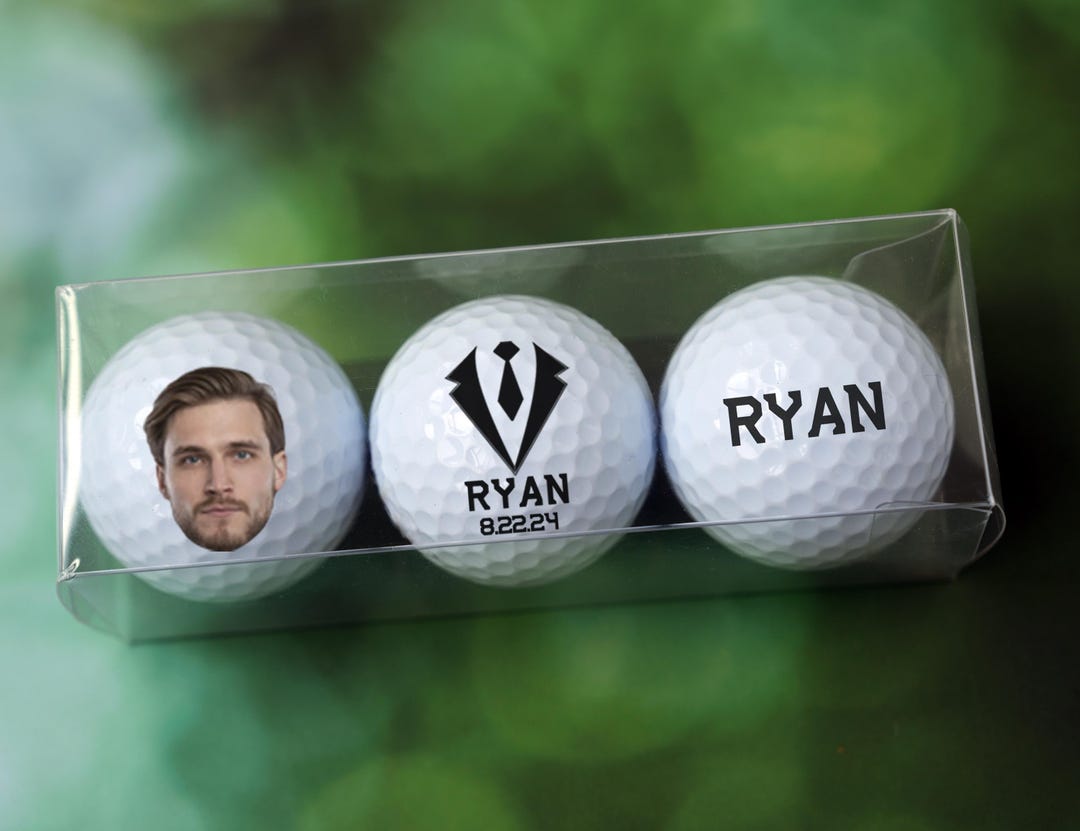 Best Man Golf Ball, Text Printing Golf Balls, Custom Golf Balls ...
