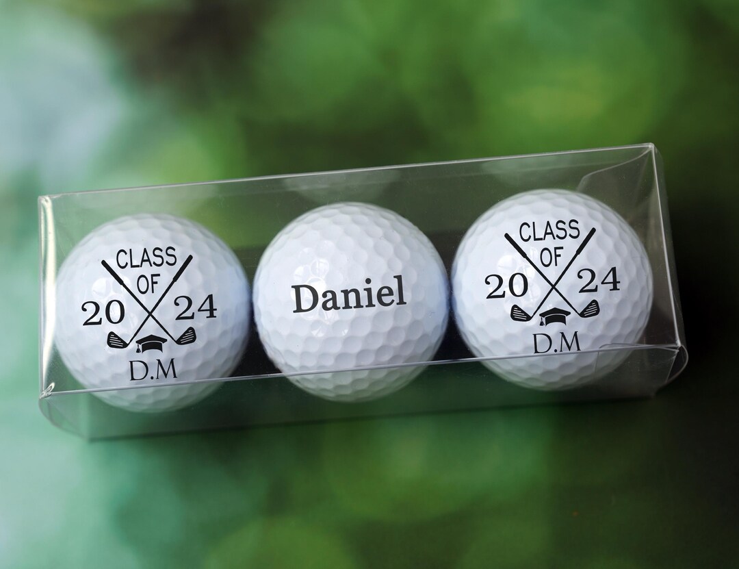 Golf Ball for Graduate, Custom Golf Ball, Graduation Gift, Gift for ...
