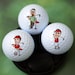 Portrait on Golf Ball, Portrait From Photo, Funny Golf Balls ...