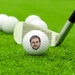Portrait on Golf Ball, Portrait From Photo, Funny Golf Balls ...
