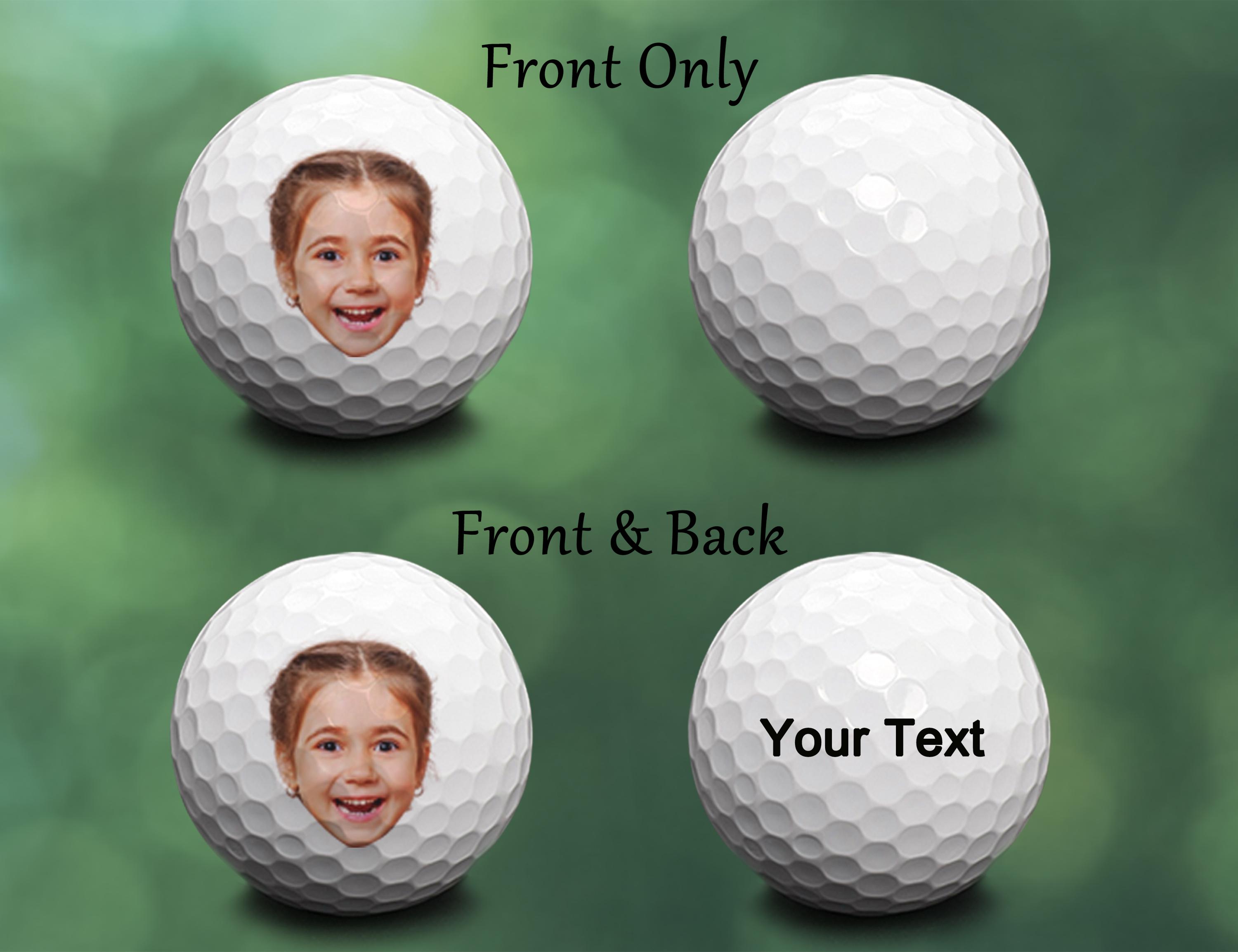 Customized Golf Ball Sets, Personalized Golf Balls, Custom Golf Balls ...