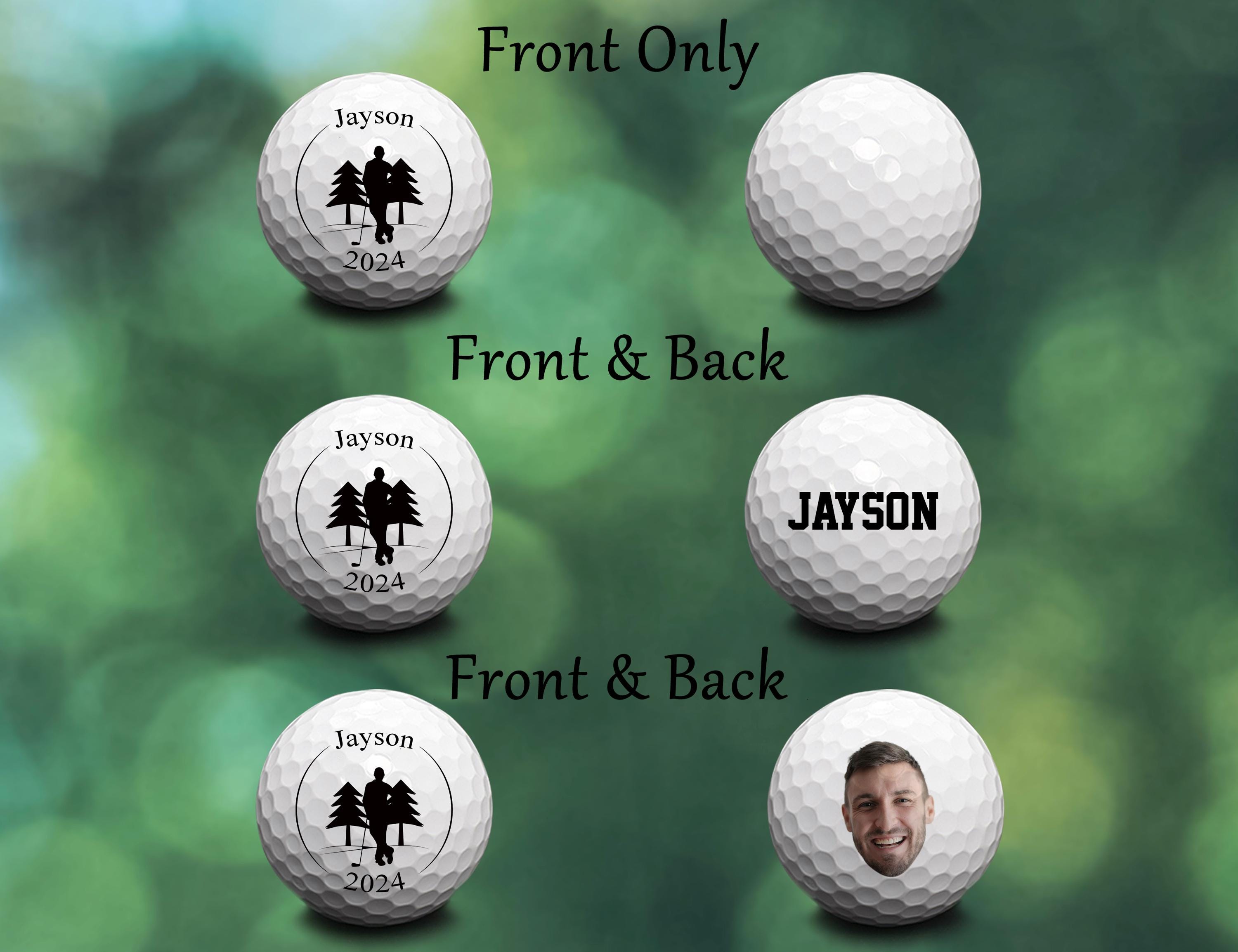 Custom Golf Balls, Personalized Golf Balls, Golf Gift, Gift for Golfer ...