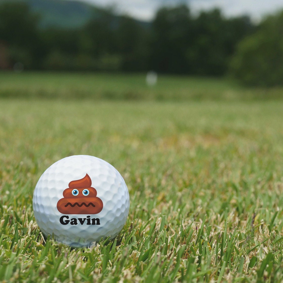 Funny Golf Balls, Golf Gift, Personalized Golf Balls, Custom Golf Balls ...