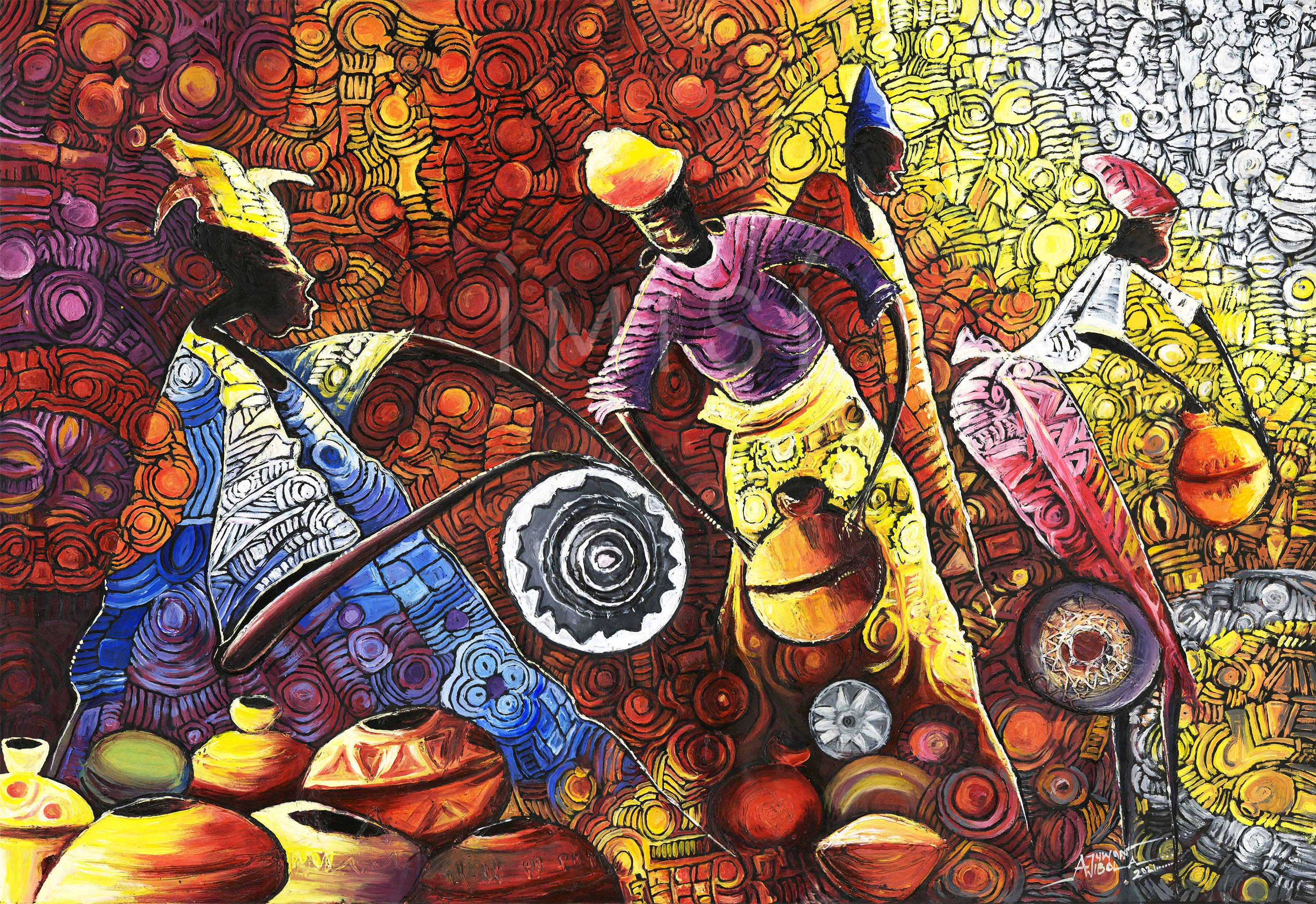 West African Culture Art