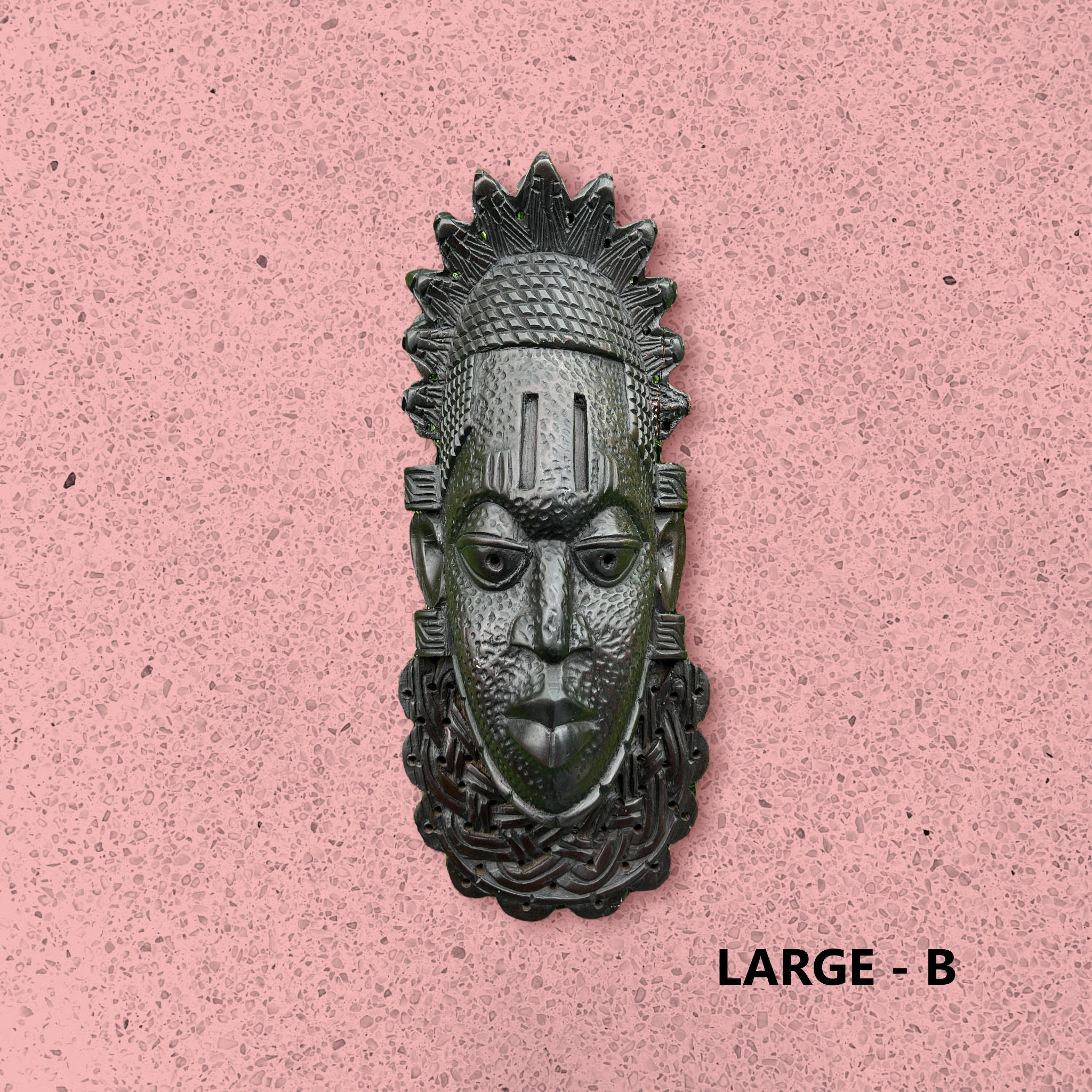 Authentic Benin FESTAC Mask: African Art, Handmade, Home Décor, Wall ...