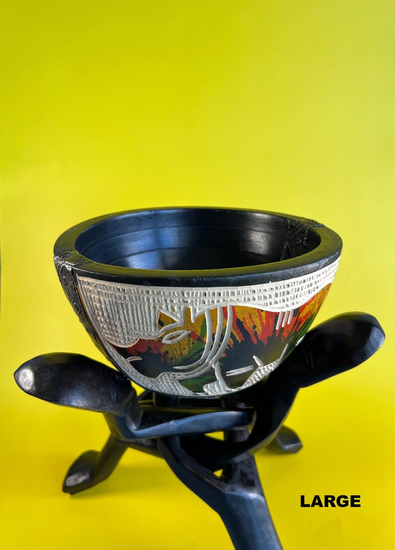 Handcrafted Unity Stand & Calabash: African Art, Dinning, Home Décor ...